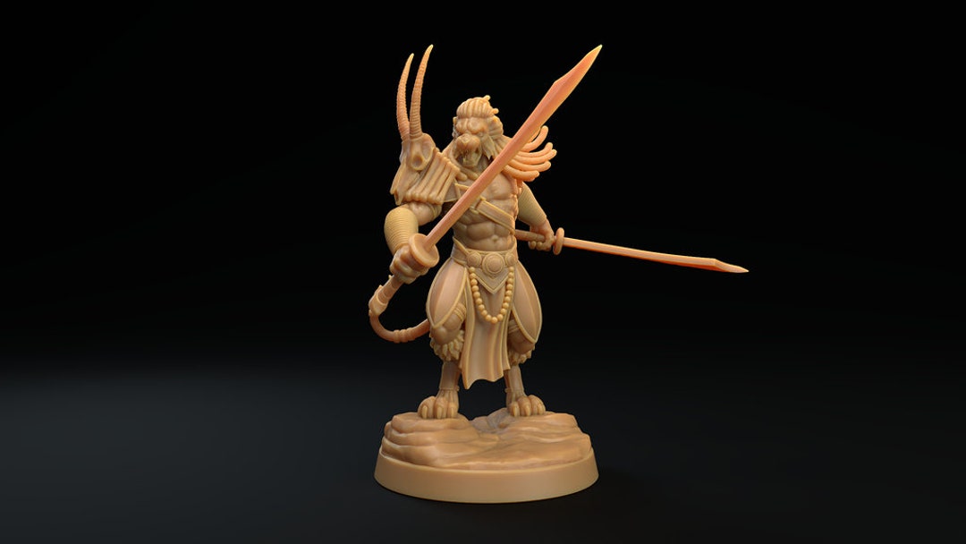 Katoki Felis Lion Warrior Big Cat | the Dragon Trappers Lodge | 32mm ...