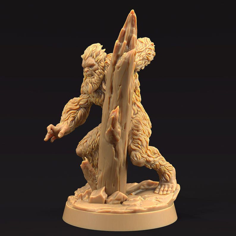 Sasquatch Mini Bigfoot Myth Cryptid Codex | the Dragon Trappers Lodge ...