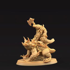 Devil Toad Riders Dnd Mini for Dungeons and Dragons Gift for DM ...