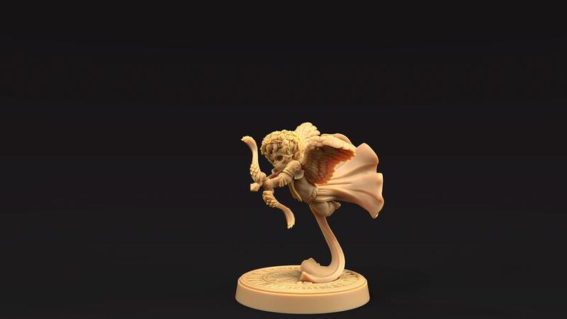 Cherub Archers Dnd Mini Heralds of the Apocalypse | the Dragon Trappers ...