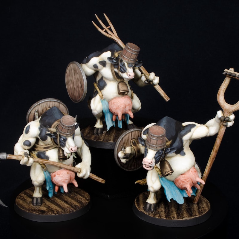 Cows Miniatures Dnd - Etsy