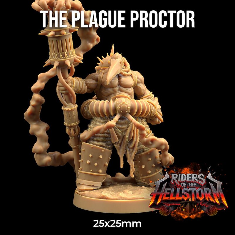 Dnd Plague Monster Minis - Etsy