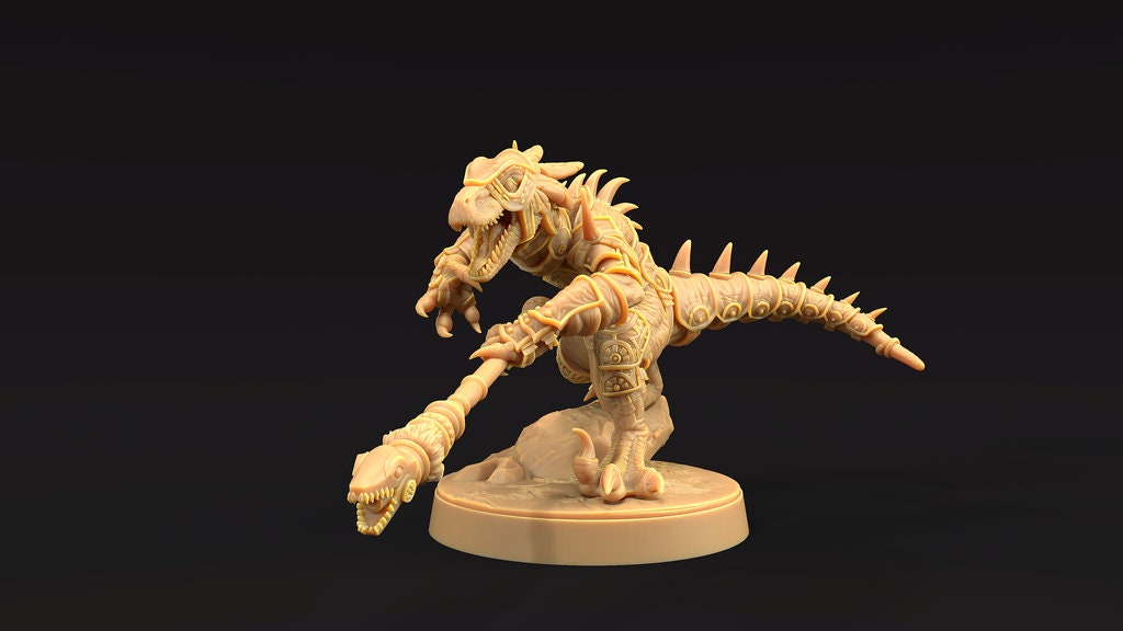 Stalkers Claw Blowgun Acolyte Dinosaur Dino | the Dragon Trappers Lodge ...