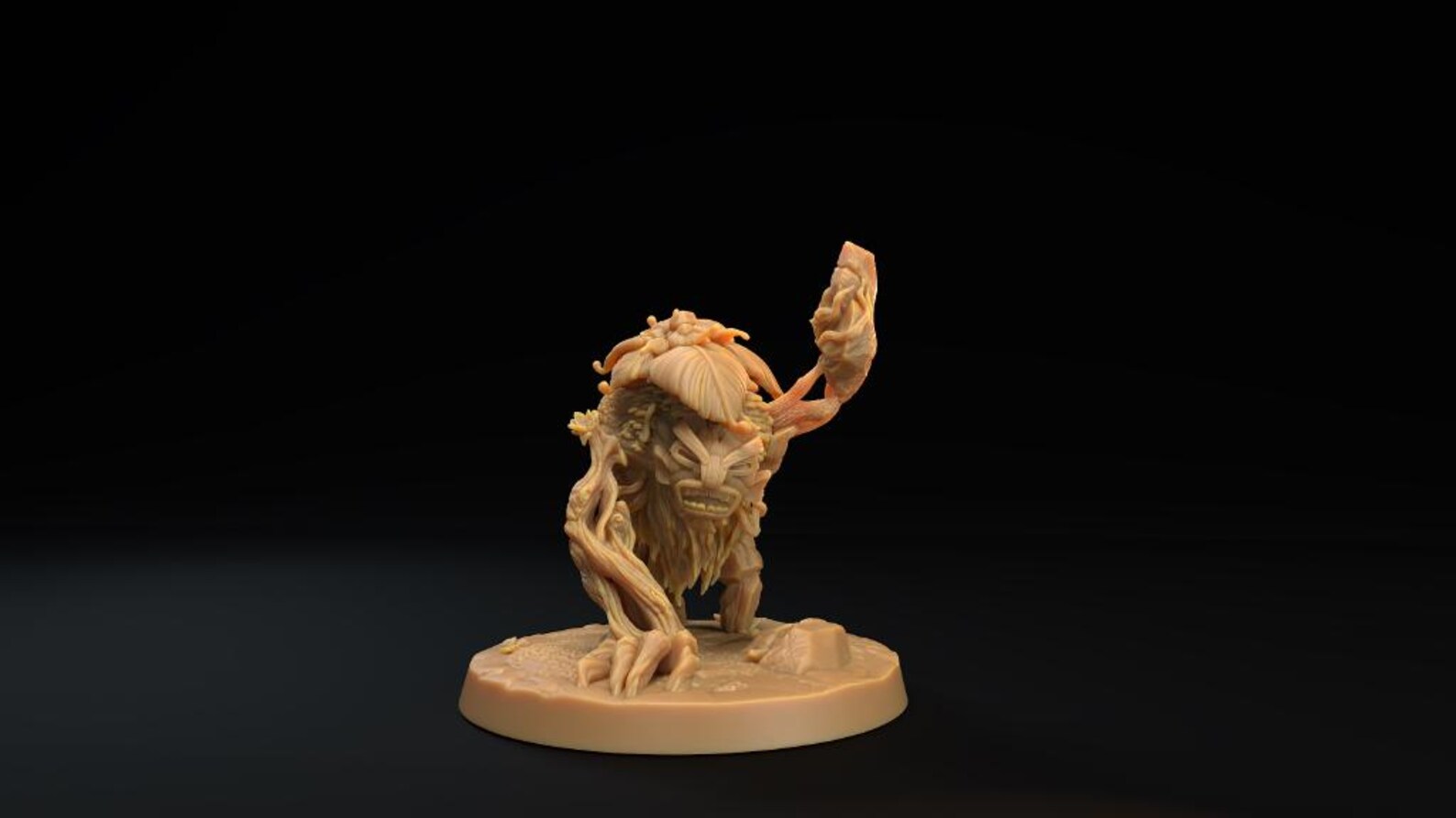 Tiki Hua Sea Lords Tide Army | the Dragon Trappers Lodge | 32mm Scale ...