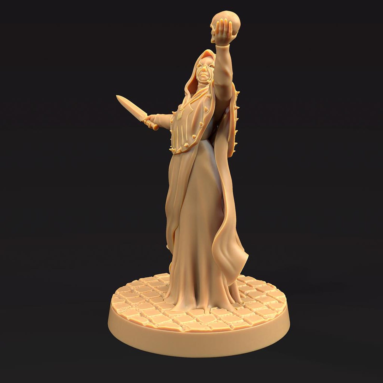 Cult Fanatic Female Dnd Mini Dungeon Classics | the Dragon Trappers ...