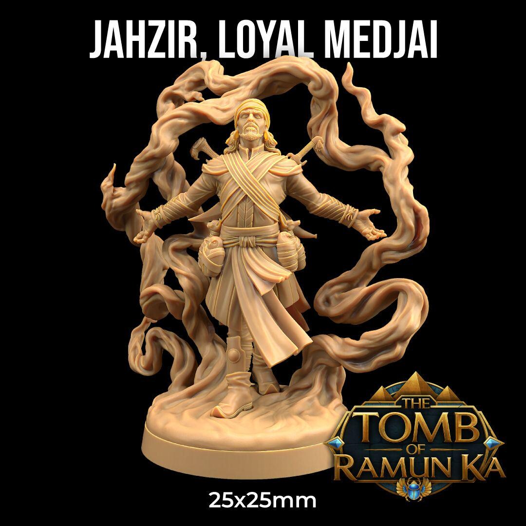 Jahzir Loyal Medjai the Tomb of Ramun Ka |the Dragon Trappers Lodge ...