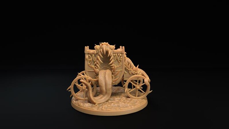 Carriage Mimic Terrain Oozes Vs Mimics | the Dragon Trappers Lodge ...