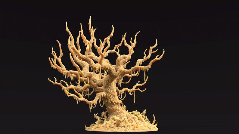 Gulthias Tree Vampire Tree Dnd Classic Dungeons and Dragons Miniature ...