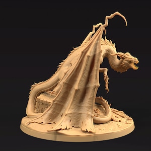 Vampiric Dragon Vampire Silver Creek | the Dragon Trappers Lodge | 32mm ...