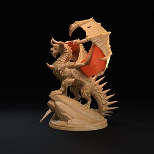 Tevrond the Devastator Dragons of Lodge | the Dragon Trappers Lodge ...