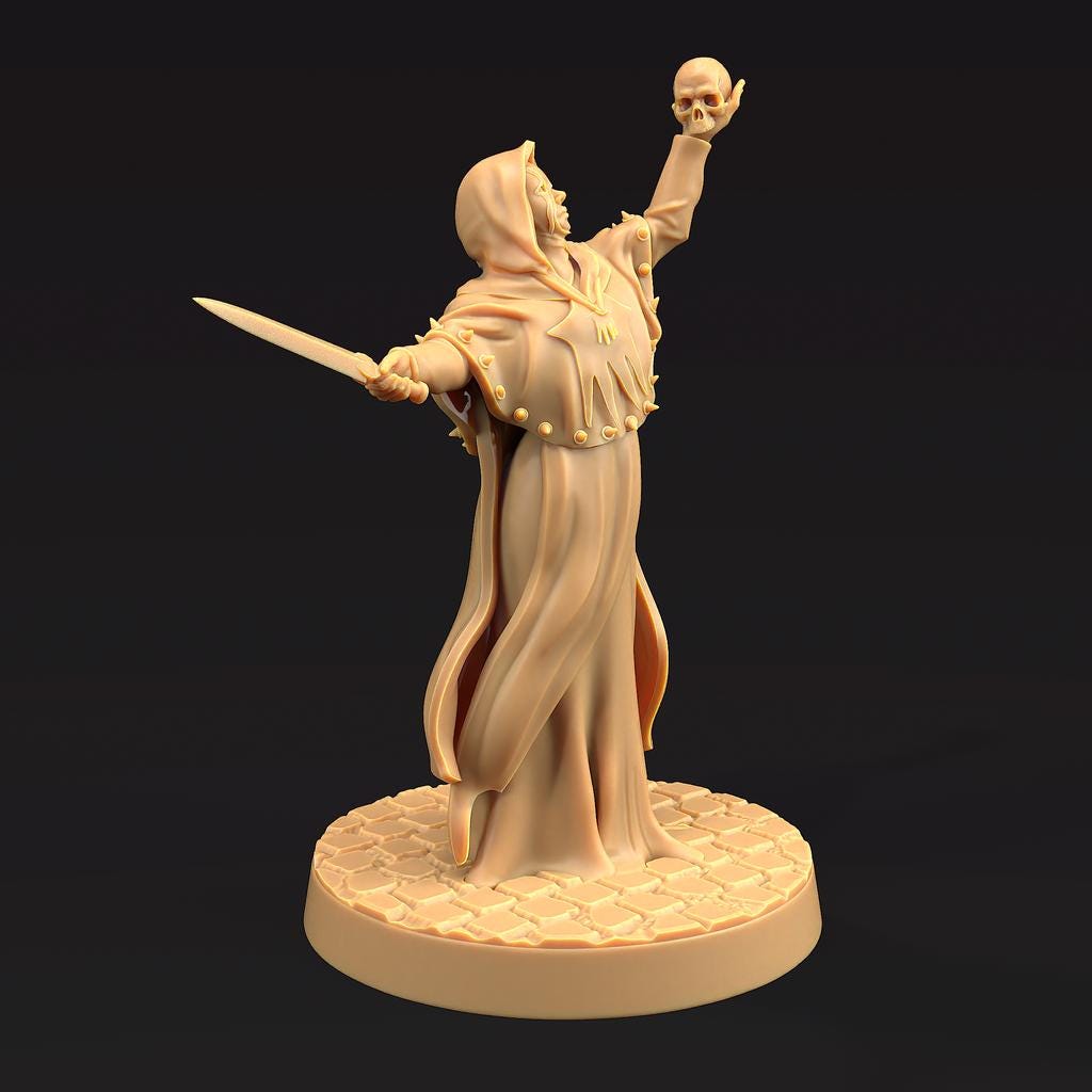 Cult Fanatic Female Dnd Mini Dungeon Classics | the Dragon Trappers ...