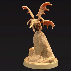 Stirge Dungeon Classic Monsters Insect Mosquito | the Dragon Trappers ...