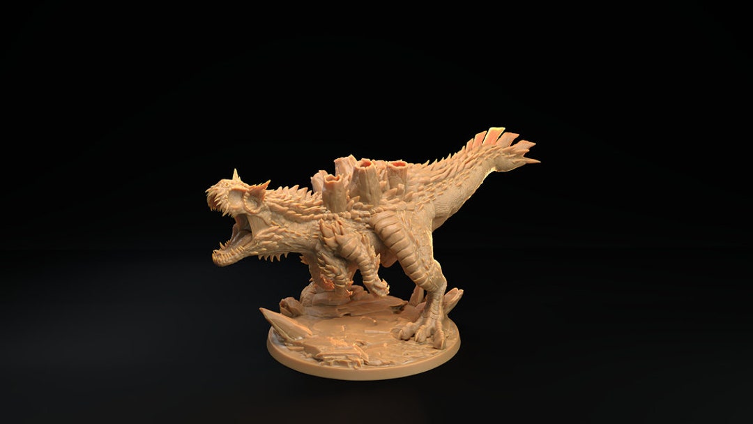 Infernosaurus Tyrannosaurus T Rex Dino | the Dragon Trappers Lodge ...