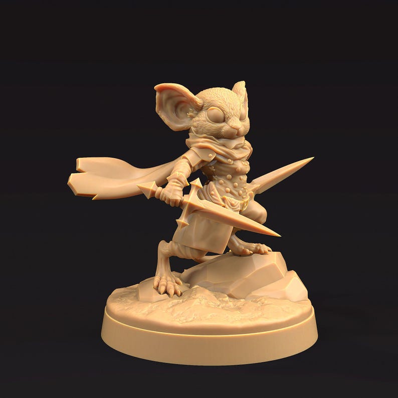 Mice Rogues Dnd Champions of the Critterfolk | the Dragon Trappers ...