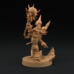 Lola Half Orc Druid Scrap Slap Goblin Tribe the Dragon Trappers Lodge ...