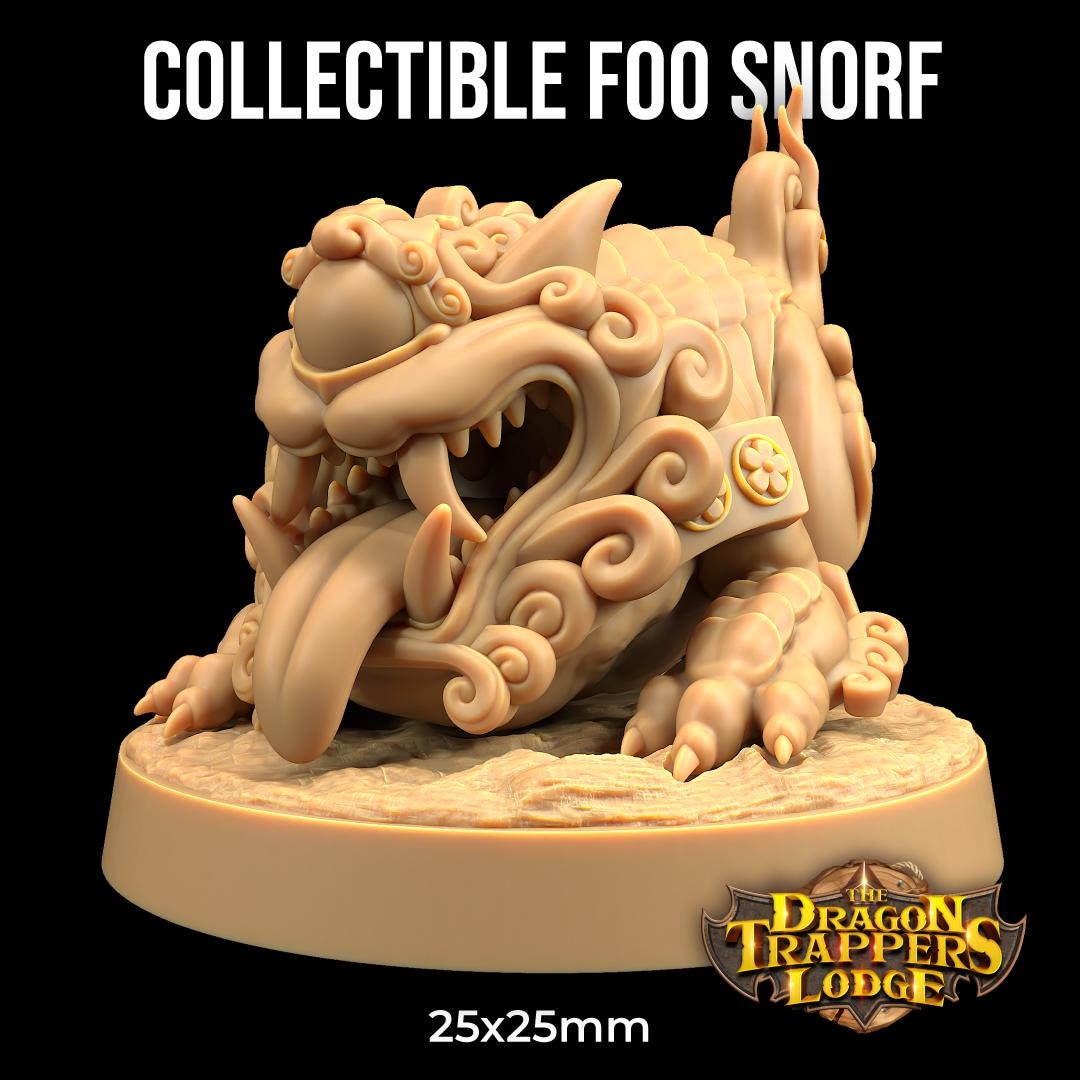 Collectible Foo Snorf Dnd Mini for Dungeons and Dragons Gift for DM ...