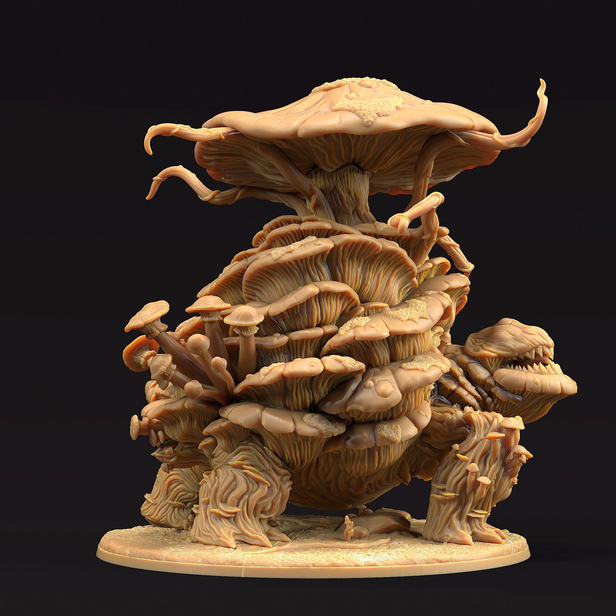 Sporemaw Loyalty Model DND Spore Sovereign | the Dragon Trappers Lodge ...