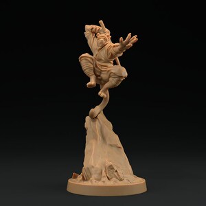 Paw Clan Ninjas Catfolk Tiger Lion | the Dragon Trappers Lodge | 32mm ...