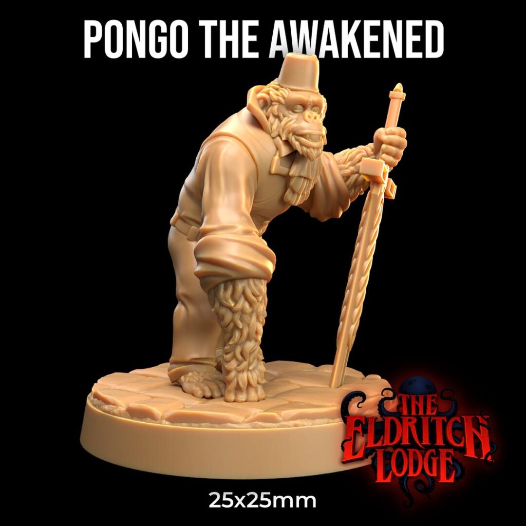Pongo the Awakened Monkey Eldritch Lodge | the Dragon Trappers Lodge ...