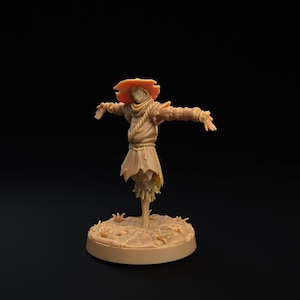 Scarecrow Revenge of the Farmomancer | the Dragon Trappers Lodge | 32mm ...