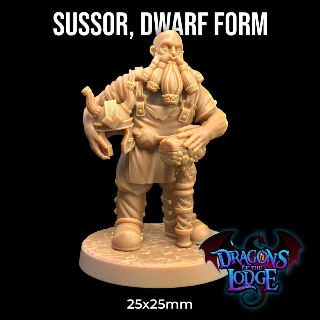 Sussor Dwarf Form Dragons of the Lodge | the Dragon Trappers Lodge ...