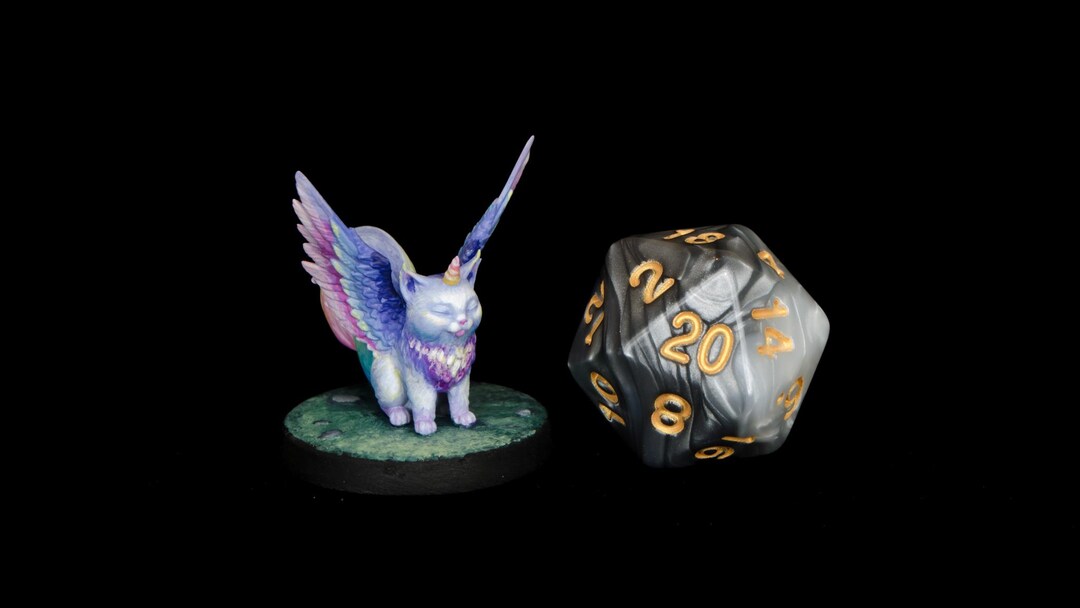 Unicat Unicorn Kitty Nellie's Brush Wonder | the Dragon Trappers Lodge ...