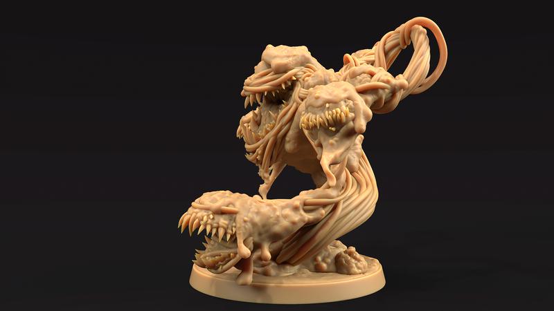 Flying Spaghetti Monster Dnd Mini Food World Dungeons and Dragons ...