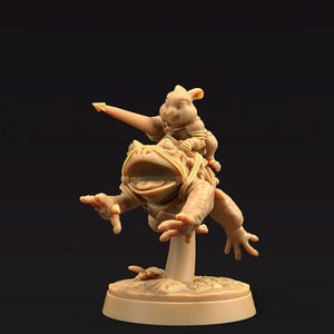 Bunny Fighter Toad Mount Rabbit Frog Rider | the Dragon Trappers Lodge ...