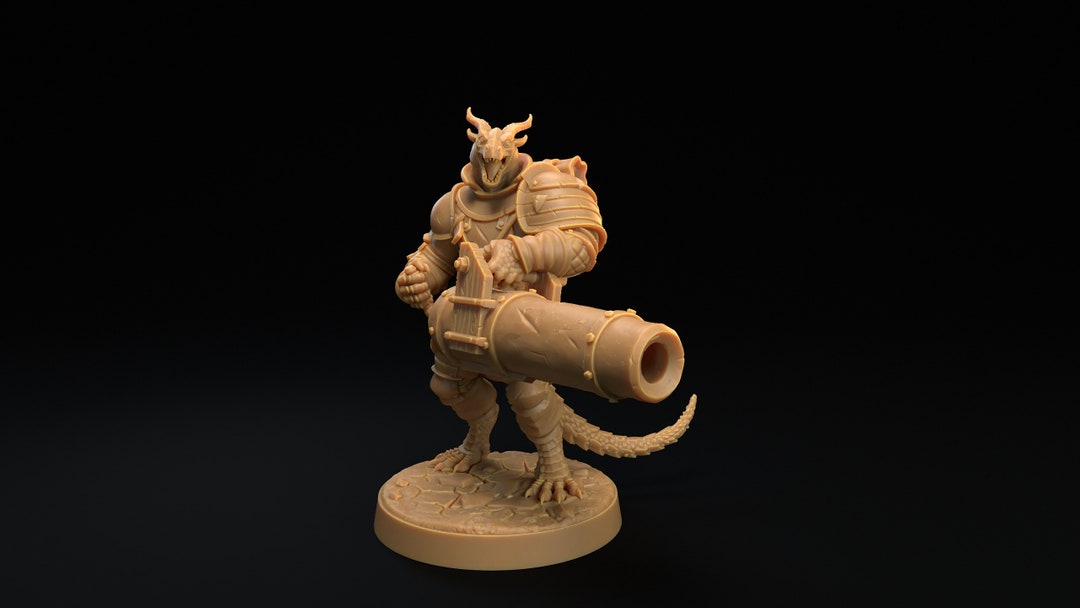 Draxi Annihilators Cannon Gatling Gun | the Dragon Trappers Lodge ...