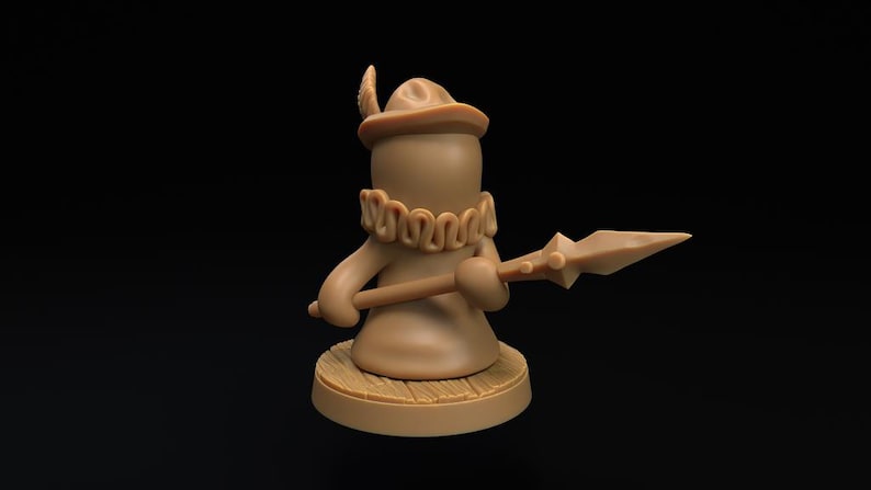 Plasmoid Soldier Spawn of the Ooze King Army | the Dragon Trappers ...