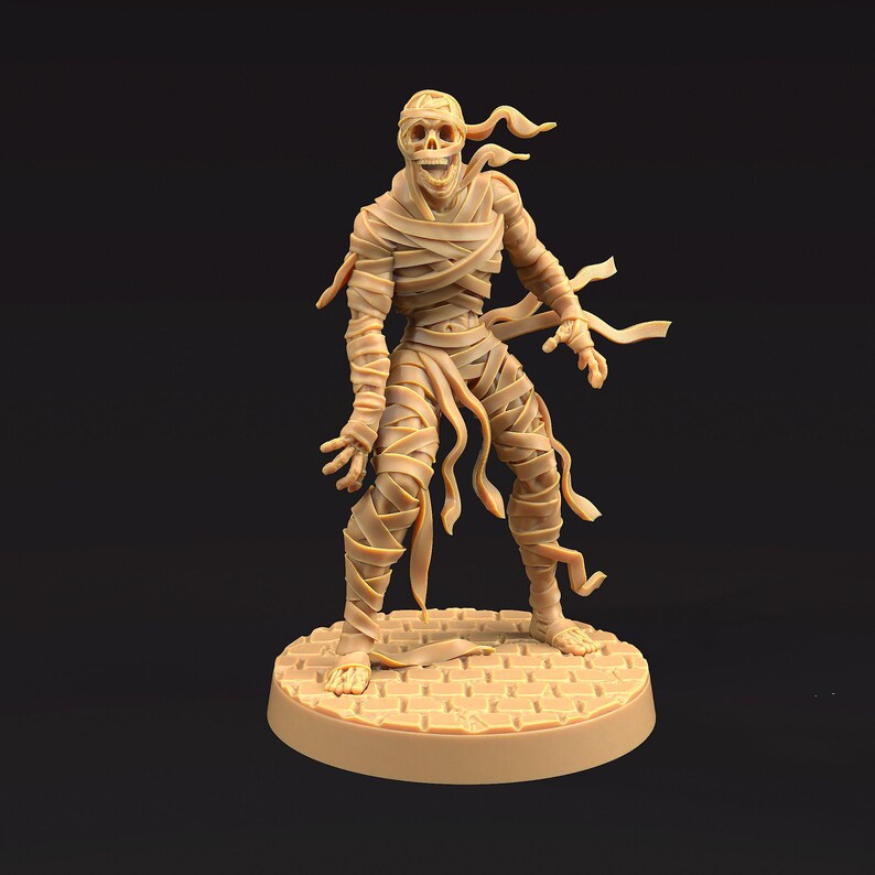 Mummies Undead Monster DND Masters of the Weave | the Dragon Trappers ...