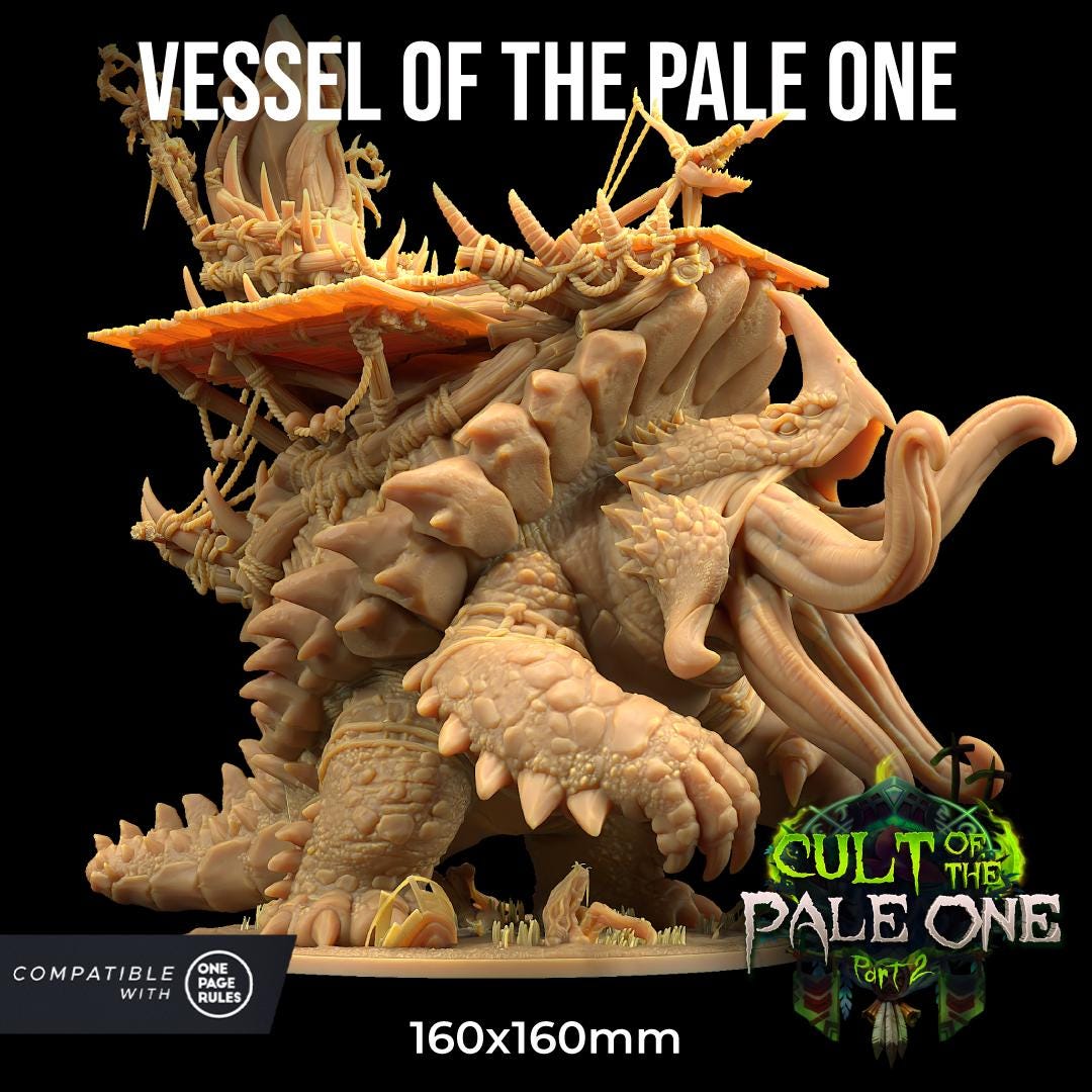 Vessel of the Pale One Dnd Mini for Dungeons and Dragons Gift for DM ...