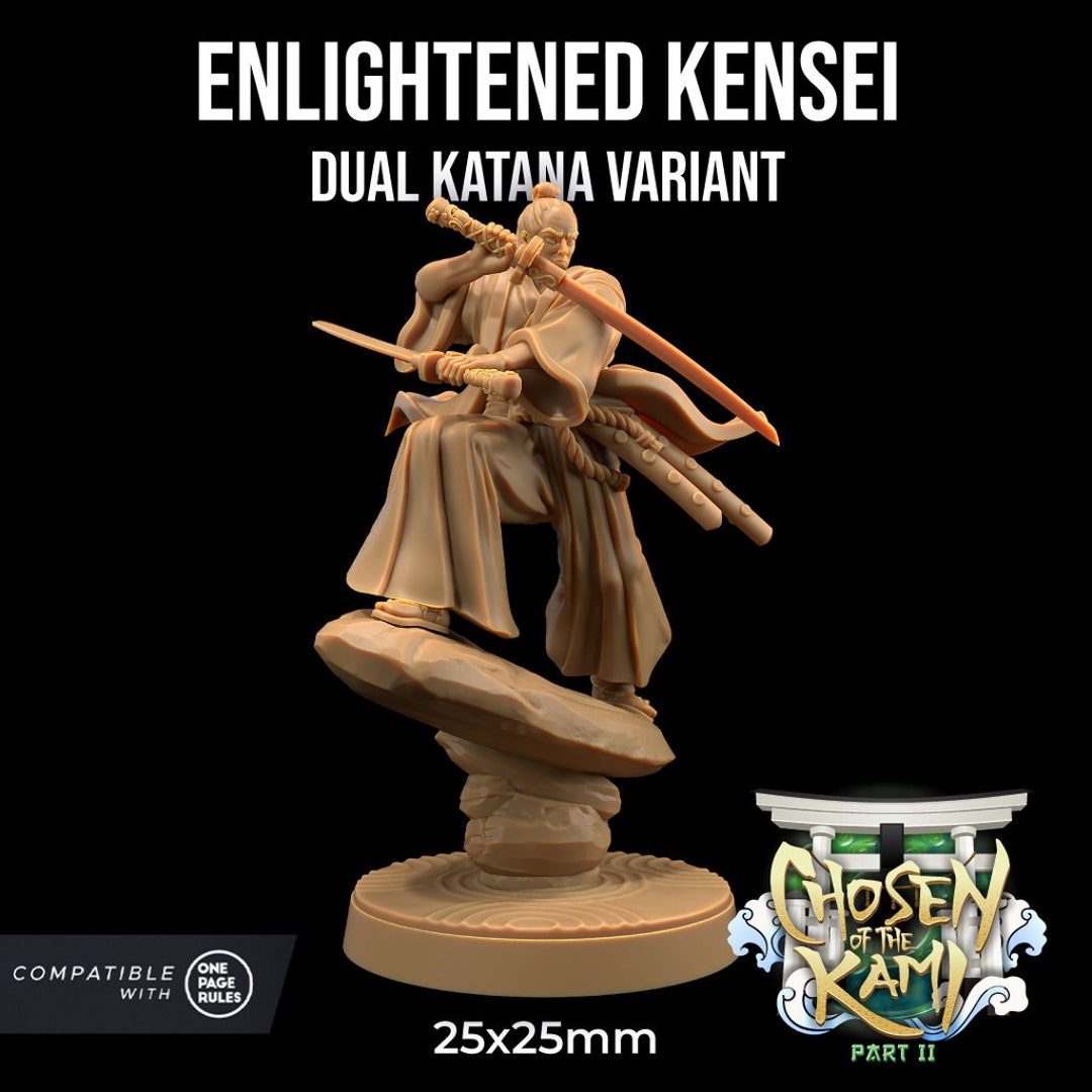 Enlightened Kensei Katana Chosen Kami | the Dragon Trappers Lodge ...