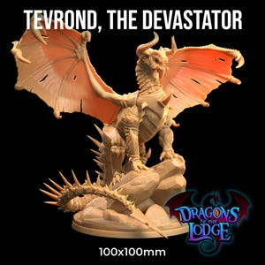 Tevrond the Devastator Dragons of Lodge | the Dragon Trappers Lodge ...