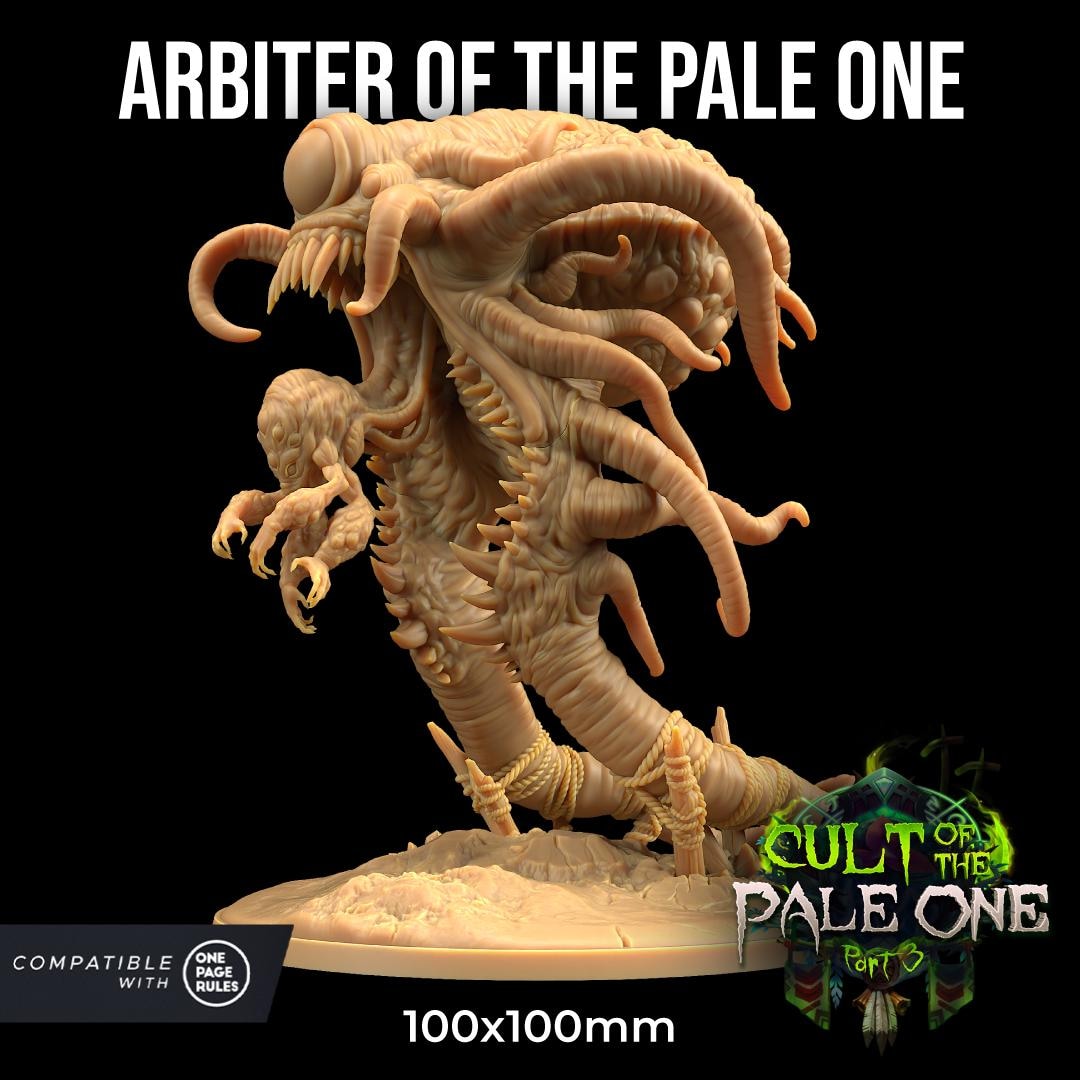 Arbiter of the Pale One Dnd Mini for Dungeons and Dragons Miniature ...