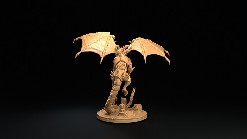 Clockwork Dragon Draco Inevitis Gear Machine | the Dragon Trappers ...