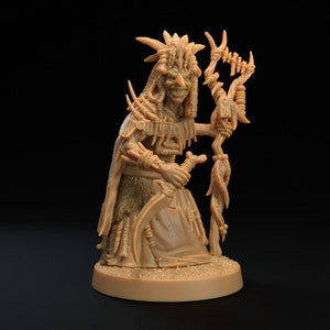 Swamp Hag Bog Witch | the Dragon Trappers Lodge | 32mm Scale ...