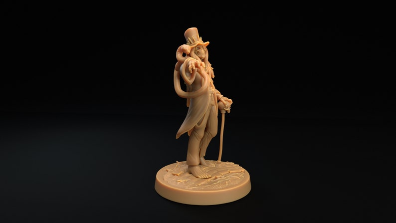 Voodoo Man Ghost Haunt Swamp Bayou | the Dragon Trappers Lodge | 32mm ...