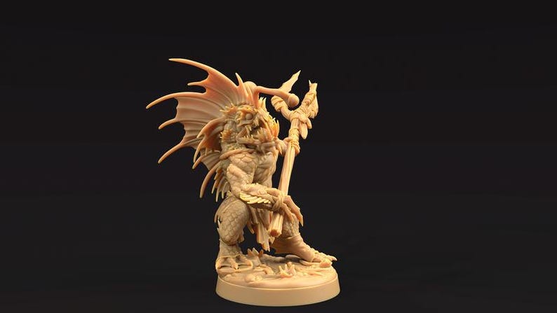 Cult Fanatics Anglerfish Dnd Mini for Dungeons and Dragons Miniature ...