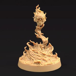 Flaming Skull Dungeon Classic Flameskull | the Dragon Trappers Lodge ...