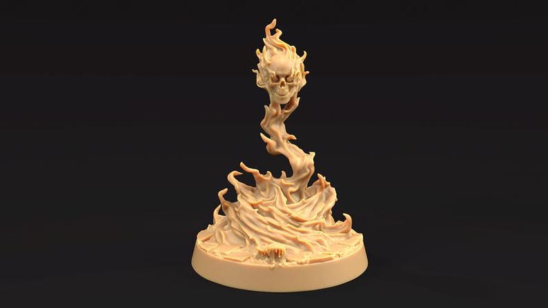 Flaming Skull Dungeon Classic Flameskull | the Dragon Trappers Lodge ...
