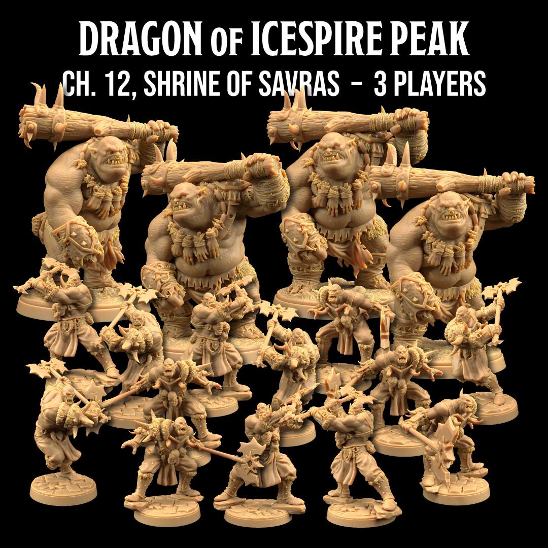 Shrine of Savras Dragon of Icespire Peak Dnd Miniatures | the Dragon ...