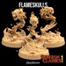 Will-o-wisps Ghost Light Return Mushroom Bayou the Dragon Trappers ...