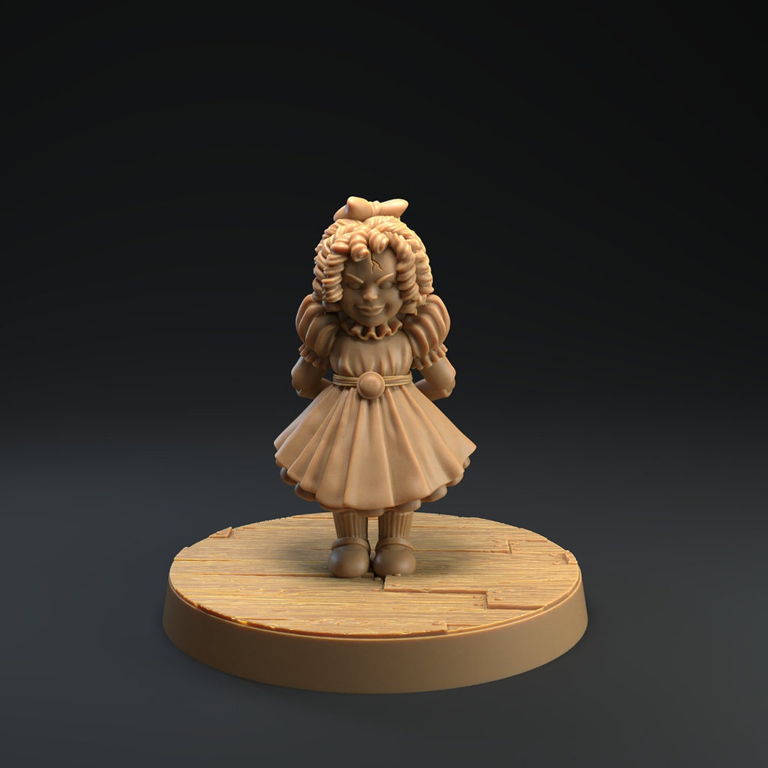 Animated Dolls Creepy Halloween | the Dragon Trappers Lodge | 32mm ...