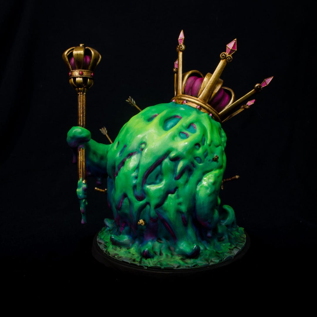 Ooze King Spawn of the Ooze King Army | the Dragon Trappers Lodge ...