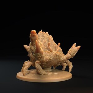 Volcano Crab Sea Lords Tide Army | the Dragon Trappers Lodge | 32mm ...