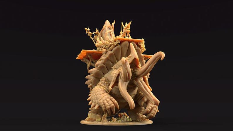 Vessel of the Pale One Dnd Mini for Dungeons and Dragons Gift for DM ...