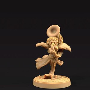 Fallen Cherub Dnd Mini Command Group Heralds Apocalypse | the Dragon ...