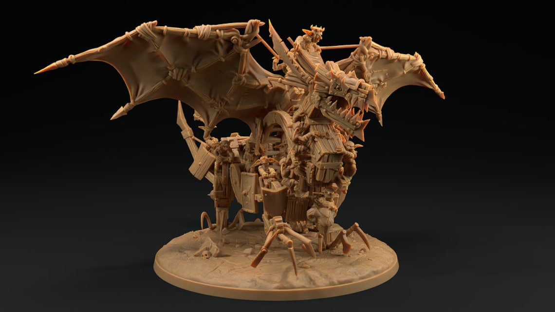 Goblefax Scrap Dragon Slap Goblin Tribe | the Dragon Trappers Lodge ...