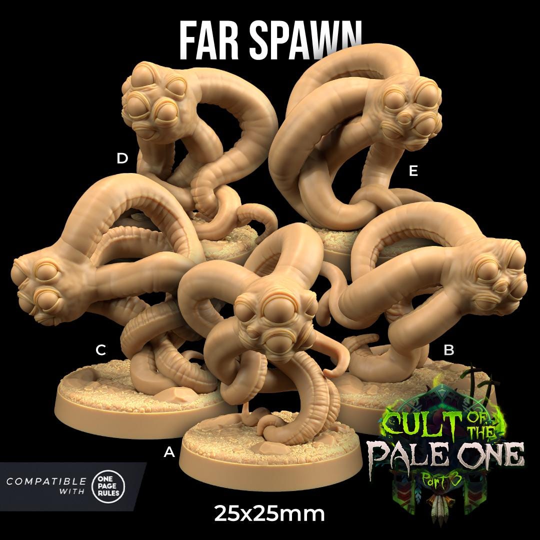 Far Spawn Monster Dnd Mini for Dungeons and Dragons Miniature TTRPG ...